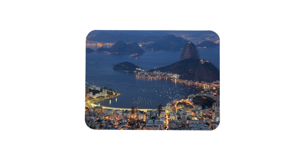 Rio de Janeiro, Brazil Magnet | Zazzle