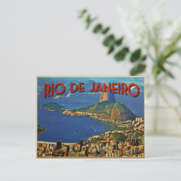 Rio de Janeiro Brazil Postcard | Zazzle