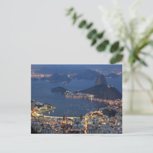 Rio de Janeiro, Brazil Postcard | Zazzle