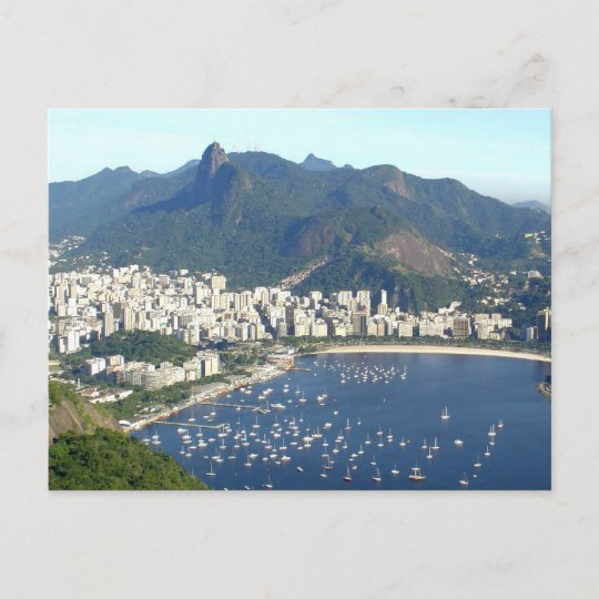 Rio de Janeiro, Brazil Postcard | Zazzle.com