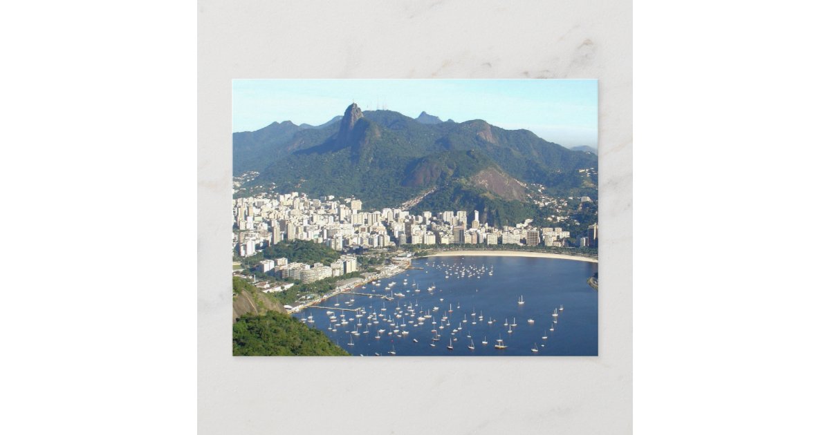 Rio de Janeiro, Brazil Postcard | Zazzle