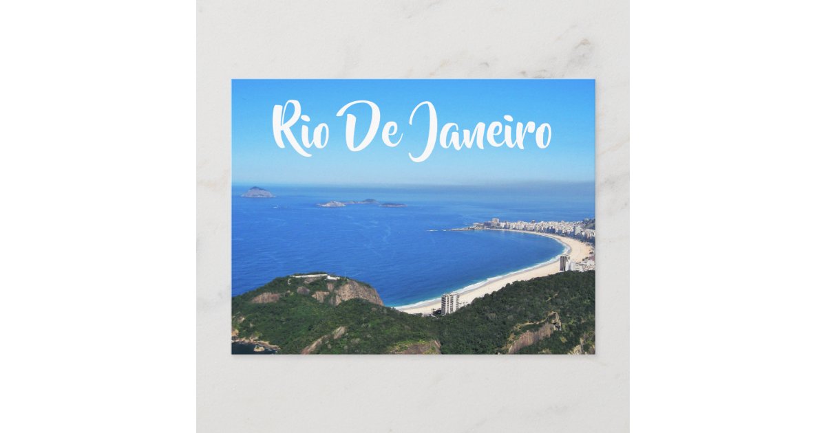 Rio De Janeiro Postcard | Zazzle
