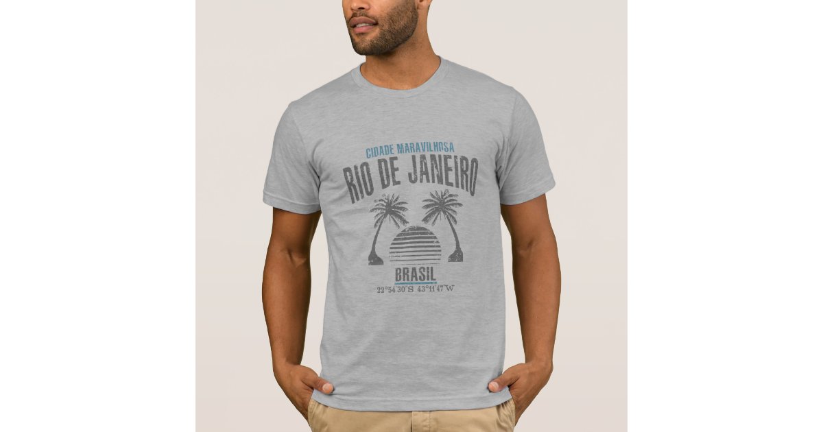 Rio de Janeiro T-Shirt | Zazzle
