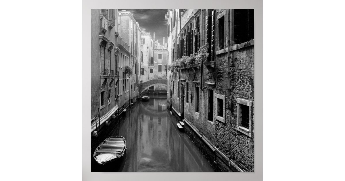 Rio del Paradiso, Venice Poster | Zazzle