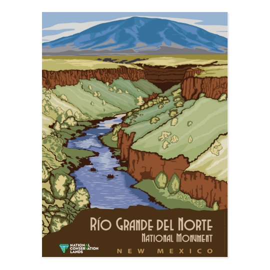 Rio Grande Postcard | Zazzle.com