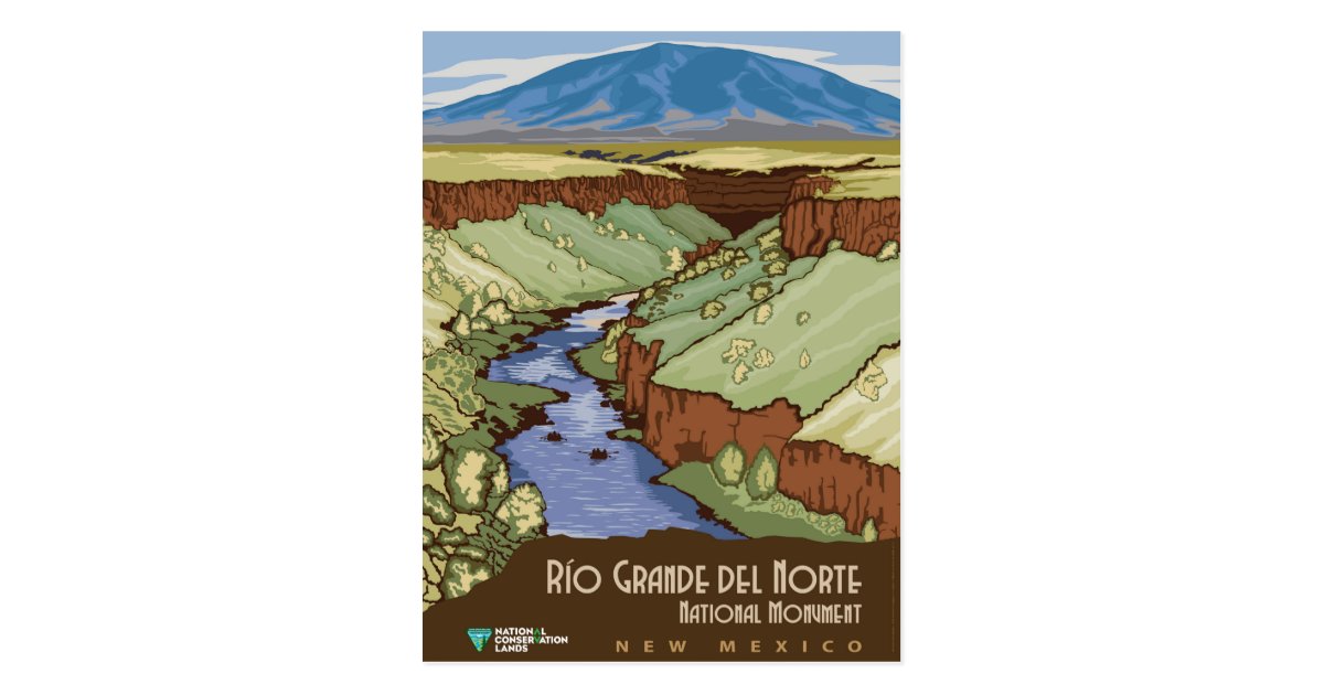 Rio Grande Postcard | Zazzle.com