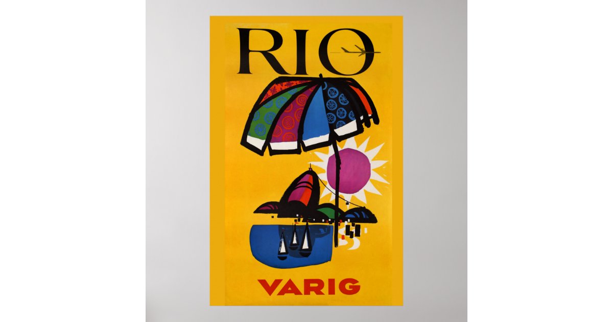 Rio Poster | Zazzle