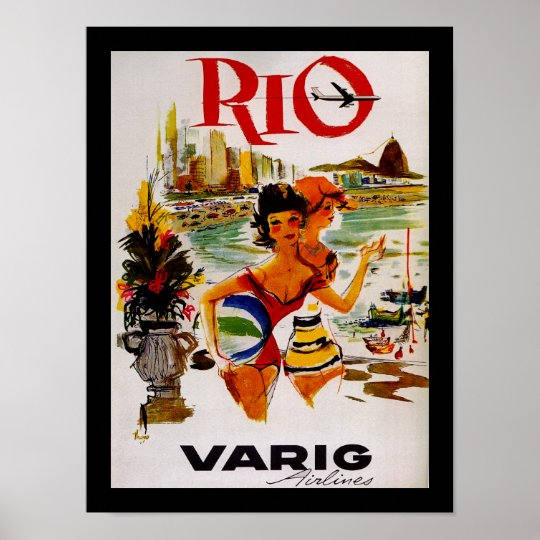Rio Poster | Zazzle.com