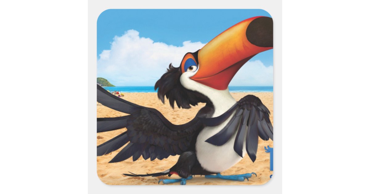 Rio stickers | Zazzle