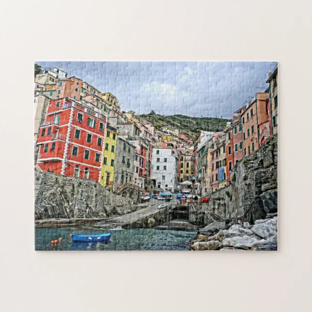 Riomaggiore, Italia - The Cinque Terre Puzzle | Zazzle