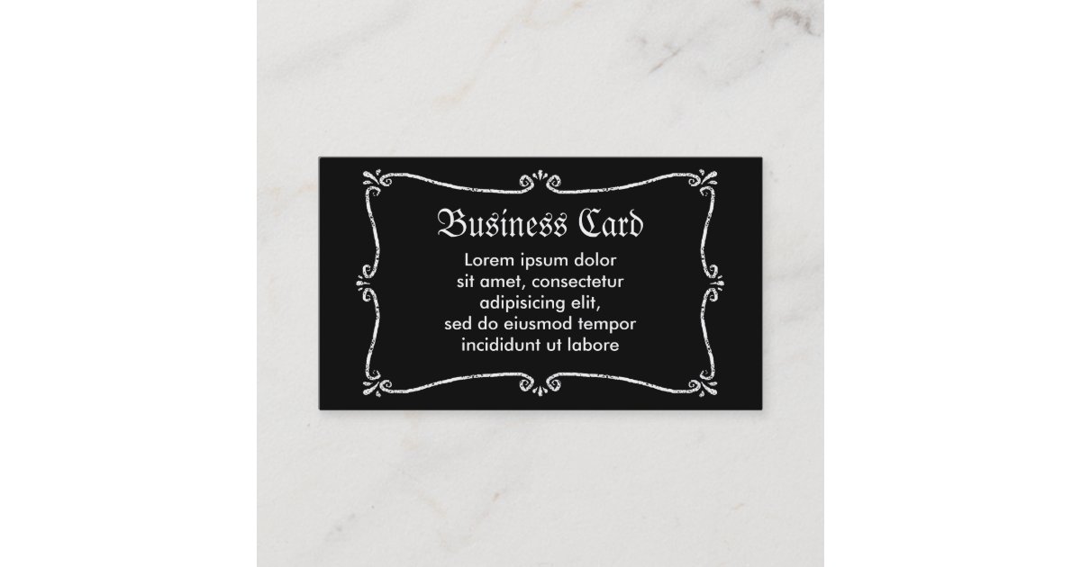 RIP BUSINESS CARD | Zazzle