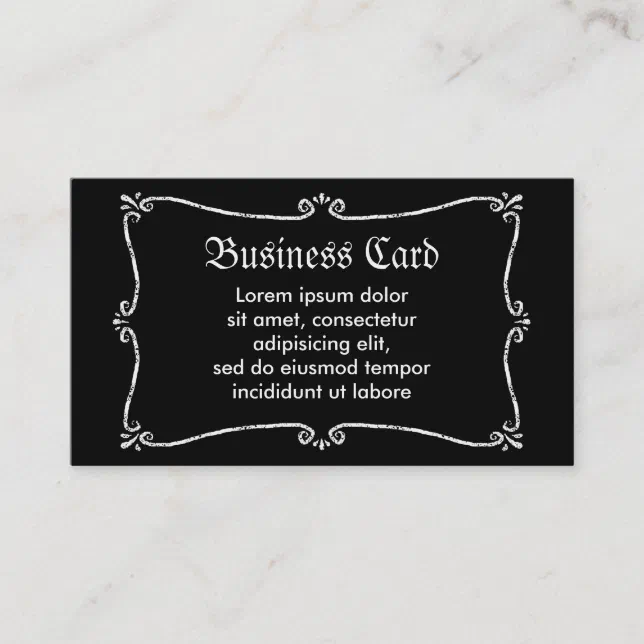 RIP BUSINESS CARD | Zazzle