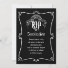 RIP INVITATION | Zazzle