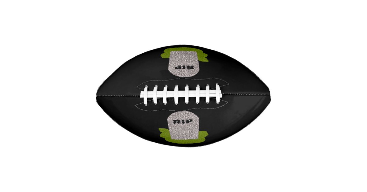 RIP Tombstone Football | Zazzle