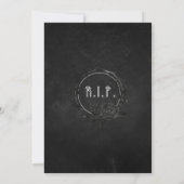 RIP Twenties 30th Birthday Party Death to my Youth Invitation | Zazzle