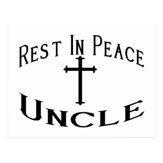 Rest In Peace Postcards & Postcard Template Designs | Zazzle