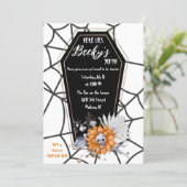 RIP Youth, Death to my 20s Birthday Party Invitation | Zazzle