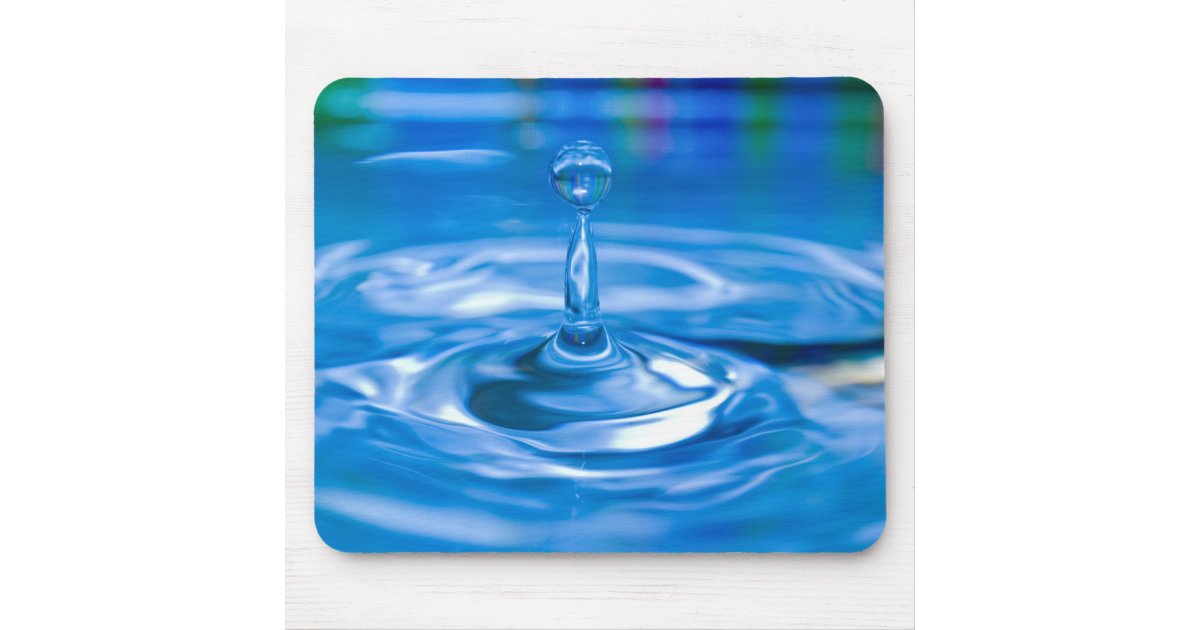 Ripple Effect Mouse Pad | Zazzle