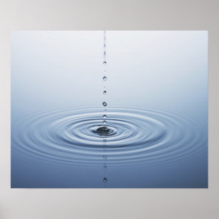 Water Drop Posters & Prints | Zazzle