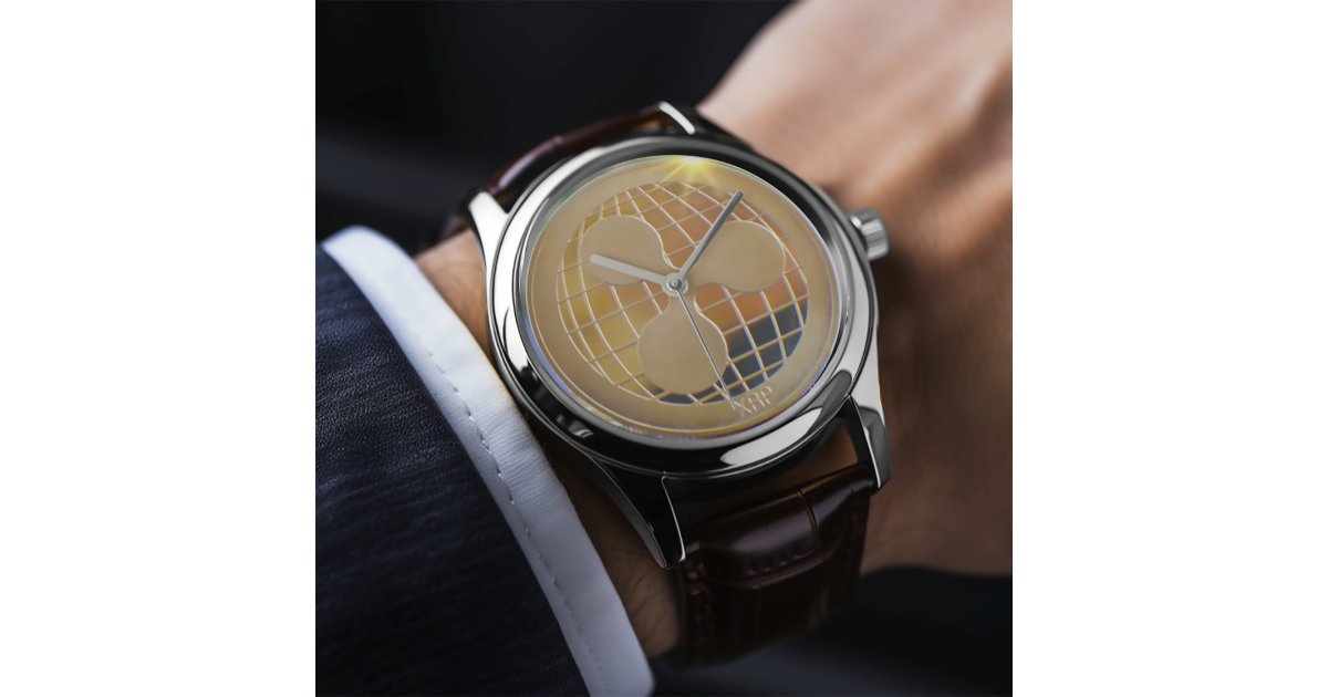 Ripple XRP Crypto Watch | Zazzle