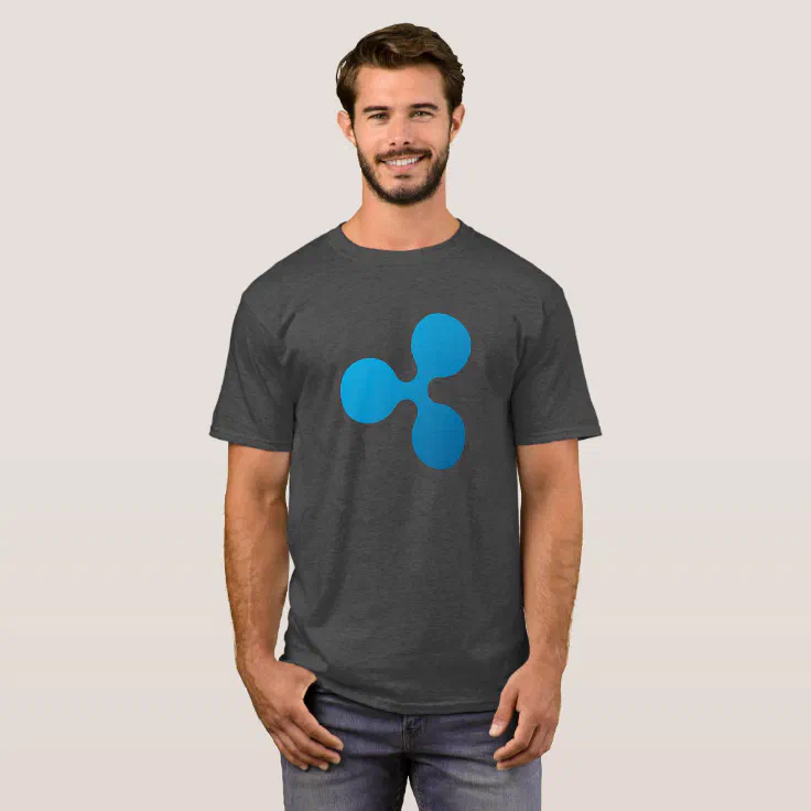 Ripple (XRP) Logo - T-Shirt | Zazzle