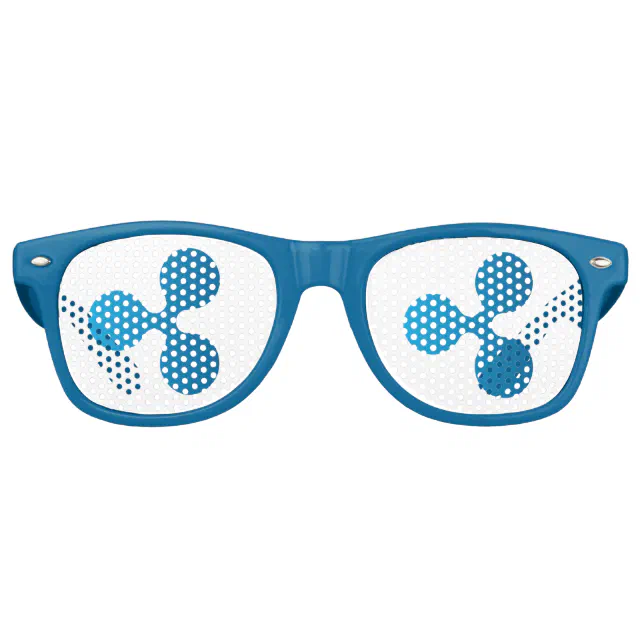 Ripple Xrp Party Glasses Zazzle