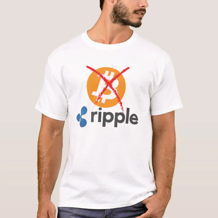 Ripple XRP Tshirt Version 2 | Zazzle