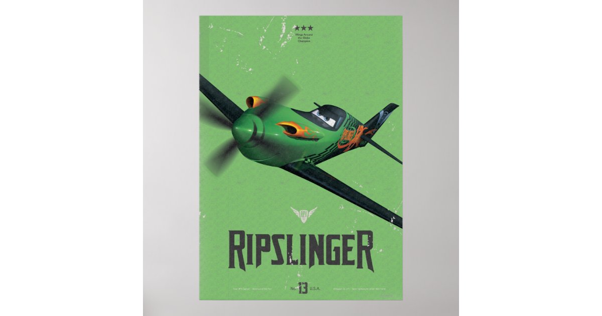 Ripslinger No. 13 Poster | Zazzle