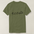 Rirruto (Rizzuto) Baseball Tee | Zazzle