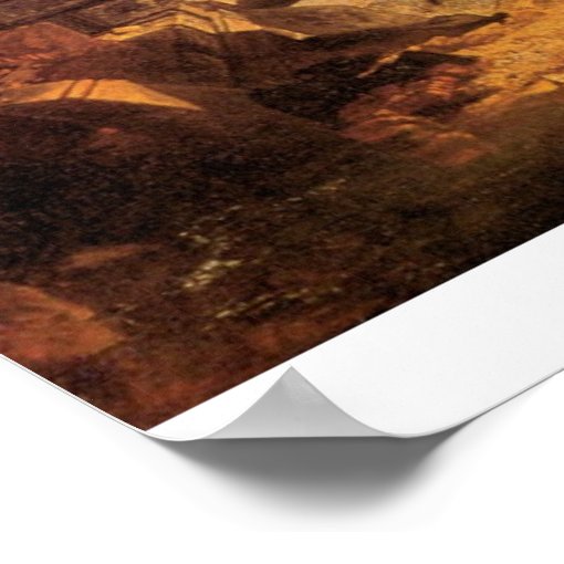 Rise and fall of Carthage by Joseph Mallord Turner Poster | Zazzle