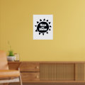 Rise and Shine Nursery Poster | Zazzle