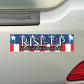 Rise Up for Religious Freedom Bumper Sticker | Zazzle