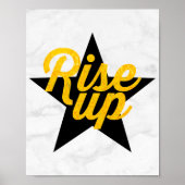 Rise Up Hamilton Poster | Zazzle