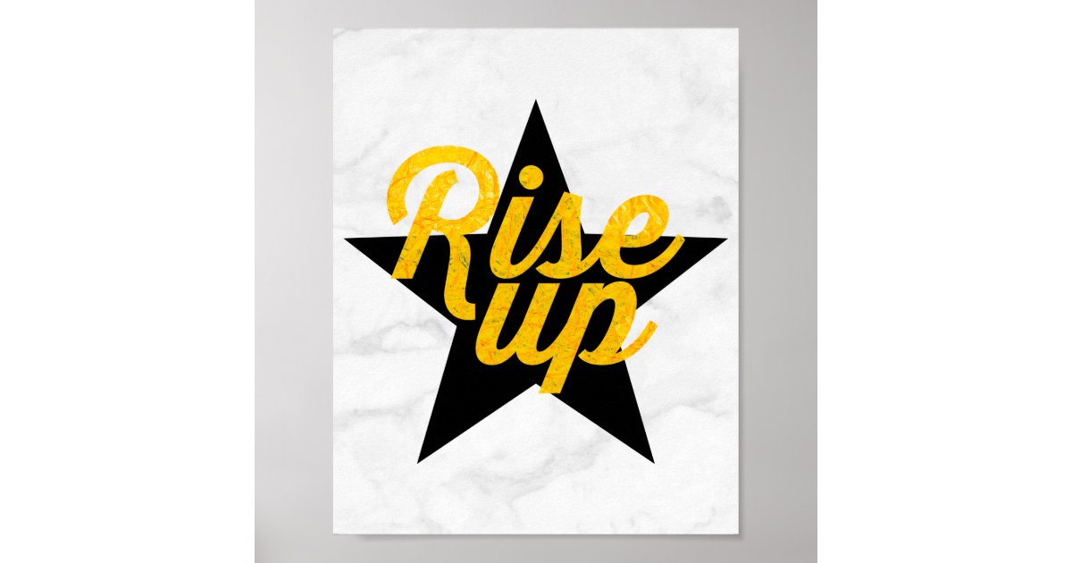 Rise Up Hamilton Poster | Zazzle