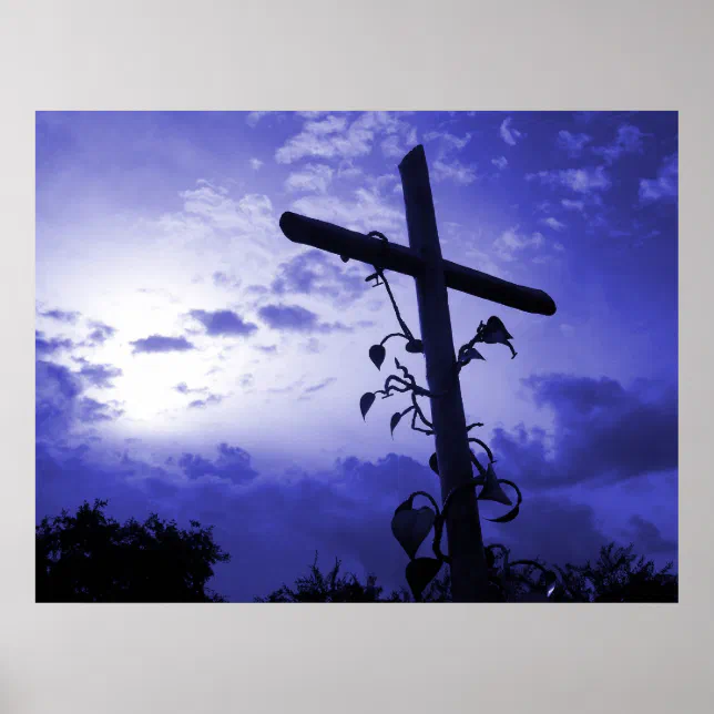 Risen As He Said Poster | Zazzle