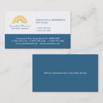 Rising Sun Business Card | Zazzle