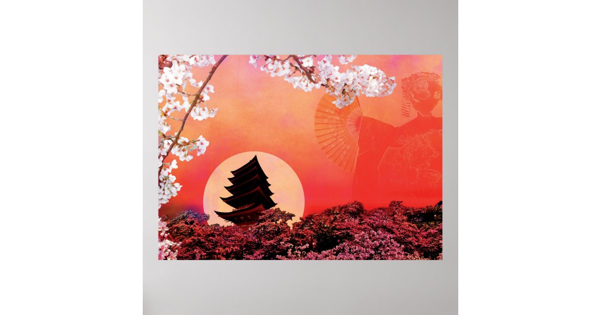 RISING SUN POSTER | Zazzle