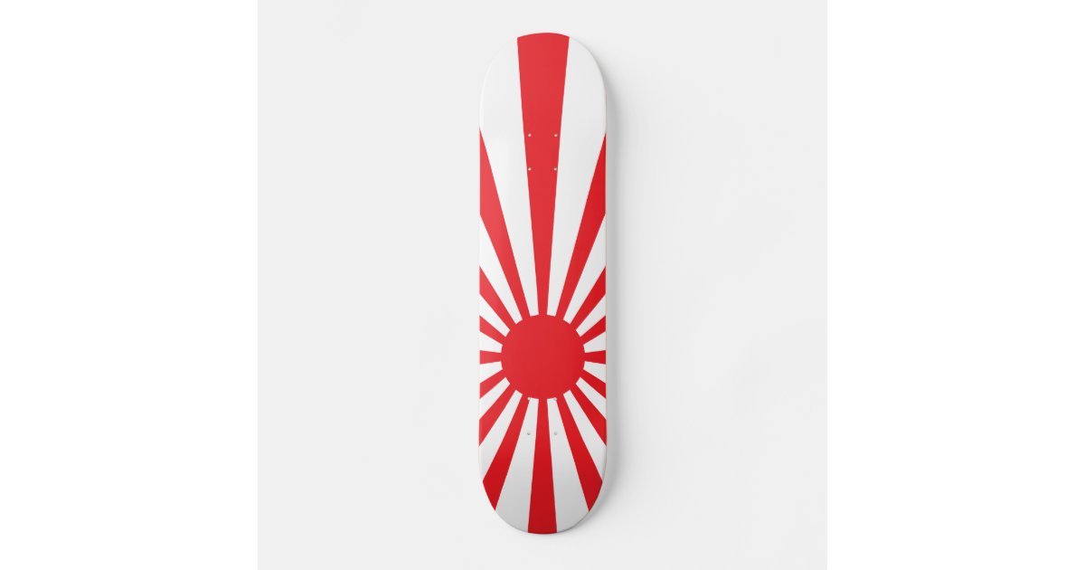 Rising Sun Skateboard | Zazzle
