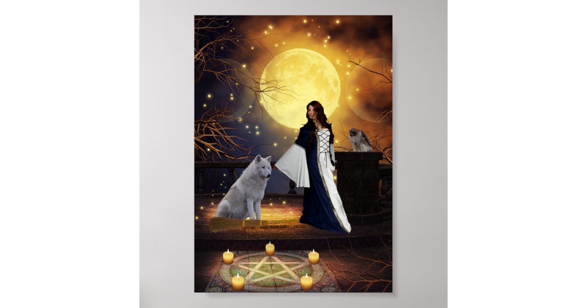 Ritual Night Poster | Zazzle