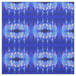 Blue River Fabric | Zazzle