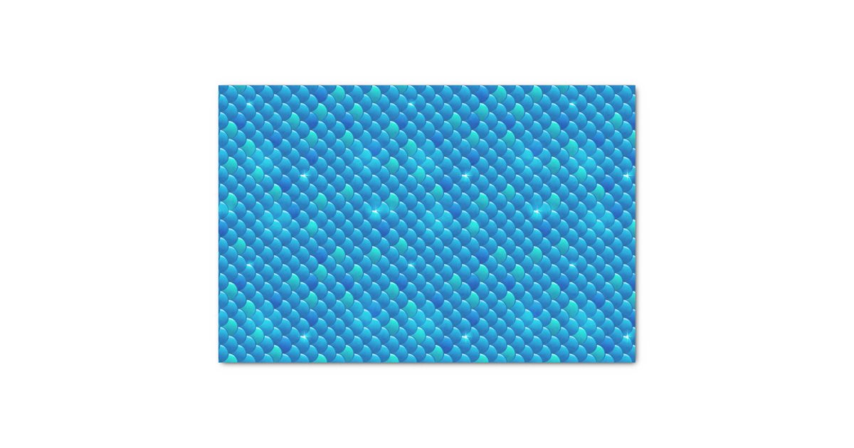 river fish scales tissue paper | Zazzle
