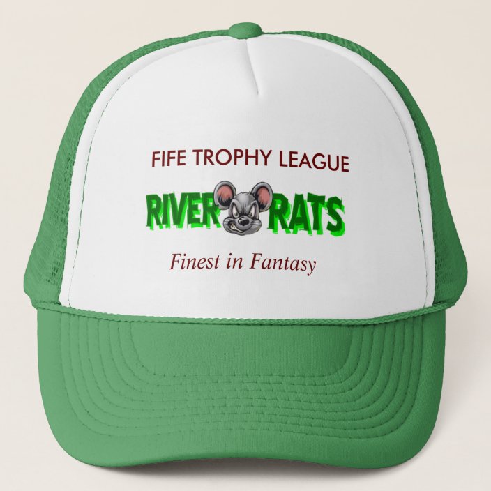 River Rat hat | Zazzle.com
