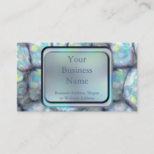 River Rocks Business Card | Zazzle