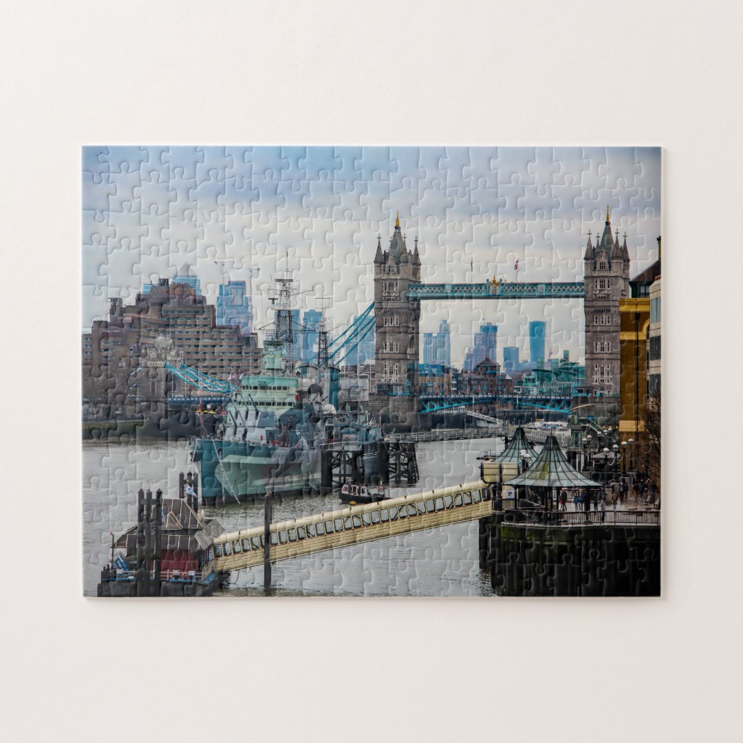 River Thames London. Jigsaw Puzzle | Zazzle