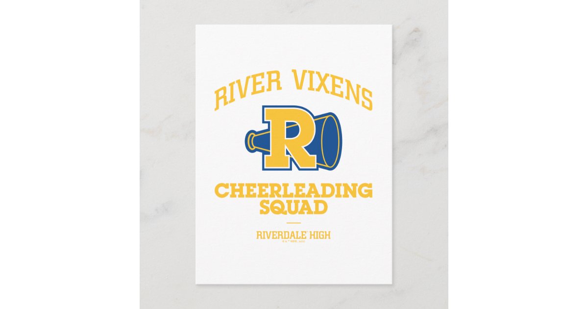 River Vixens Cheerleading Squad Postcard | Zazzle