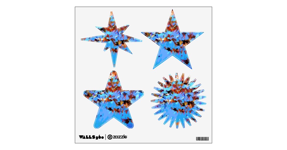 RIVER WATER WALL DECAL | Zazzle