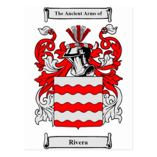 Rivera Family Crest Gifts on Zazzle