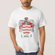 Rivera Family Crest - Rivera Coat of Arms T-Shirt | Zazzle