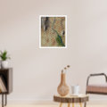 "Riverbend" Hex Map Print | Zazzle
