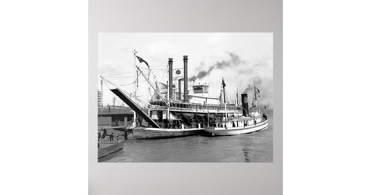 Riverboat Imperial Poster | Zazzle